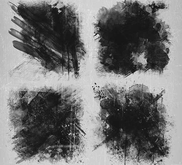 Distress Brushes | PSD, ABR, PNG, Transparent PNG Formats